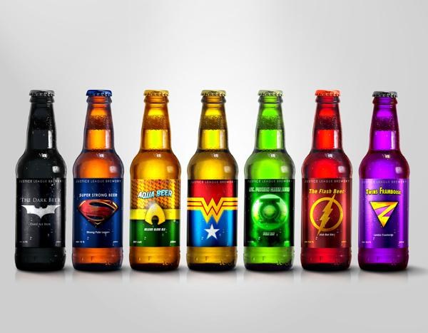 Superheroes - beer - superheroes, batman, superman, avengers, spiderman ...