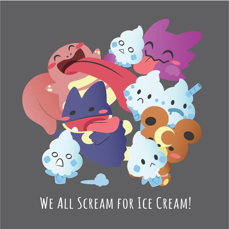 Pokémemes - ice cream - Page 2 - Pokemon Memes - Pokémon, Pokémon GO ...