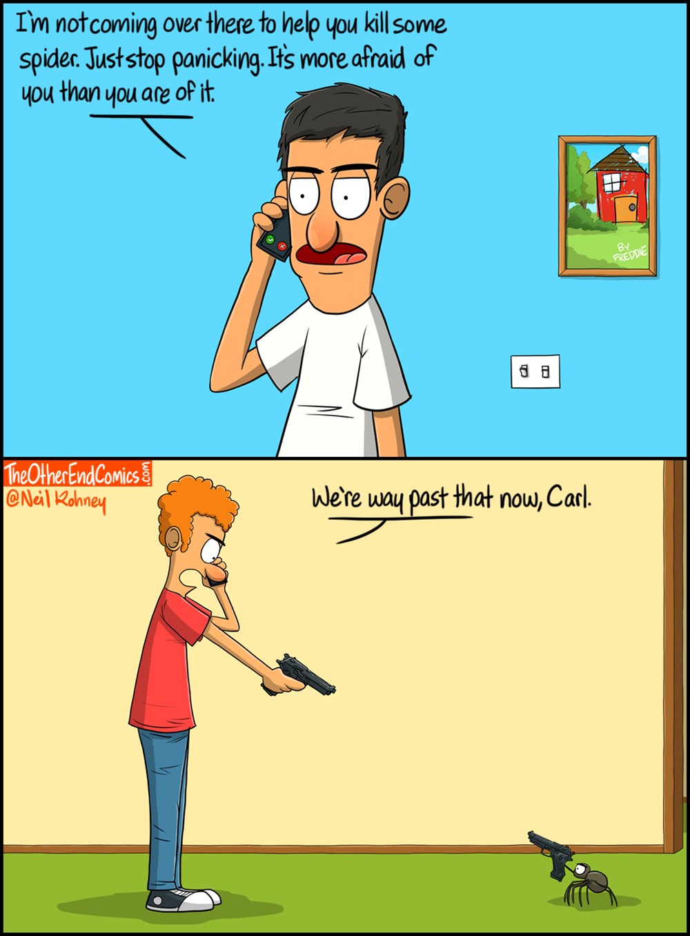 Just Put Him Outside - Web Comics - 4koma comic strip, webcomics, web ...
