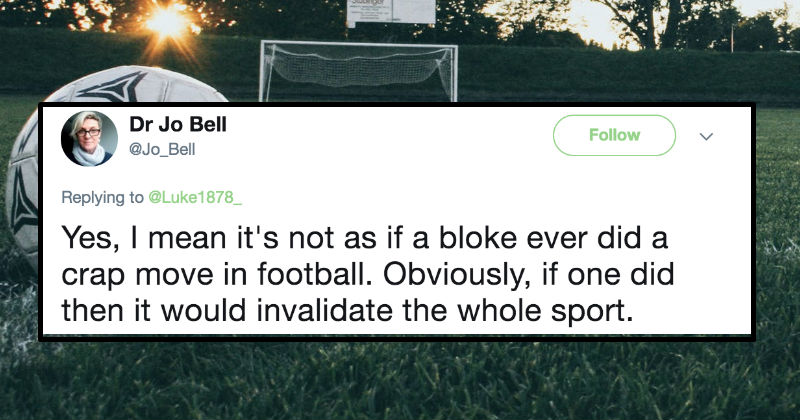Guy Claims Women's Soccer Players Don't Deserve Equal Pay, Gets ...