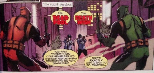 Alternate Dimension Deadpool is Not So Different - Superheroes ...