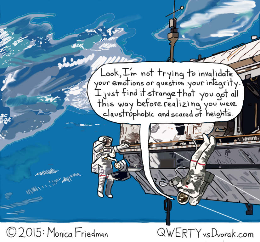 This Isn't the Most Practical Way to Face Your Fears - Web Comics ...