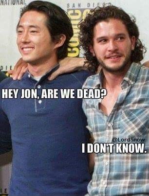 You Know Nothing - The Walking Dead - The Walking Dead Meme | TWD Memes ...