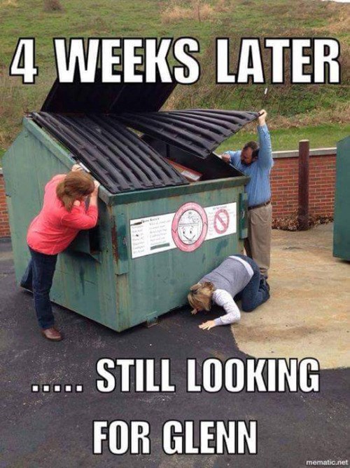 The Walking Dead - Glenn Rhee - Page 2 - Memes of The Walking Dead ...