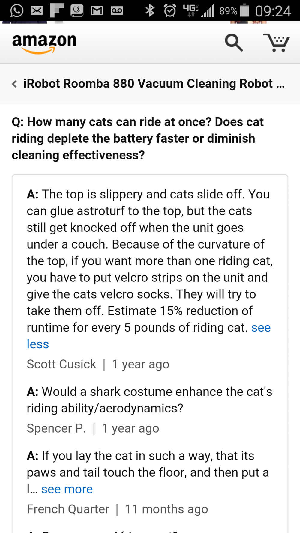 Consider This Before Buying a Roomba - Memebase - Funny Memes