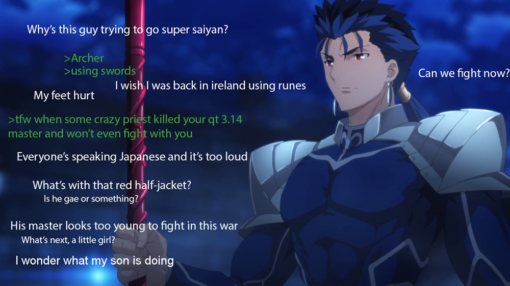 Cartoons & Anime - fate/stay night - Anime and Cartoon GIFs, Memes and ...