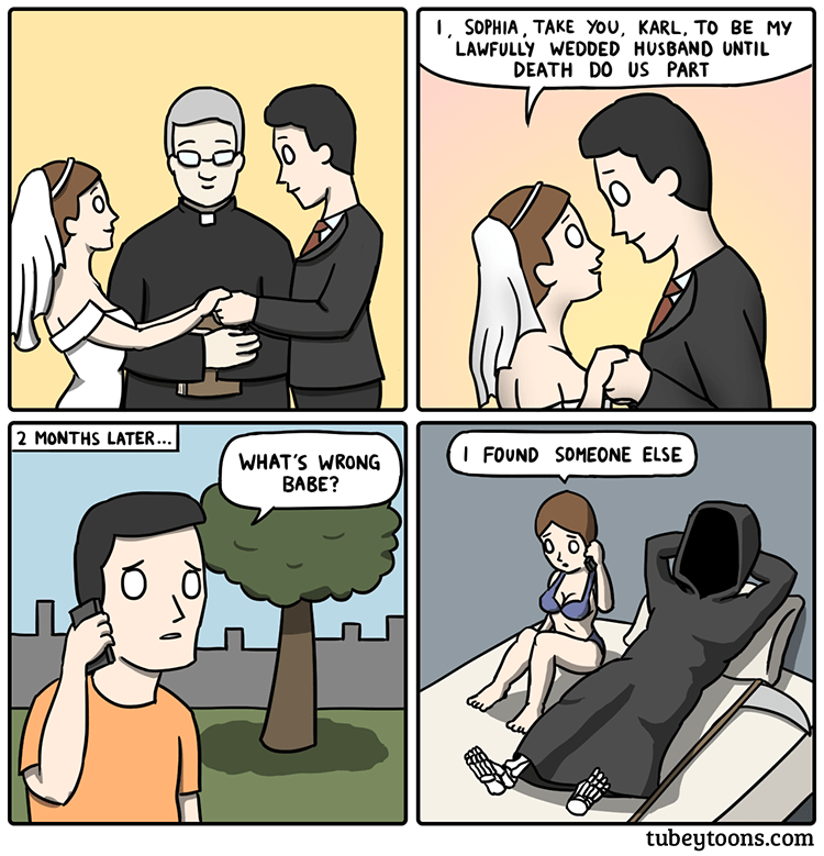 She Followed Her Vows To The Letter Web Comics 4koma Comic Strip