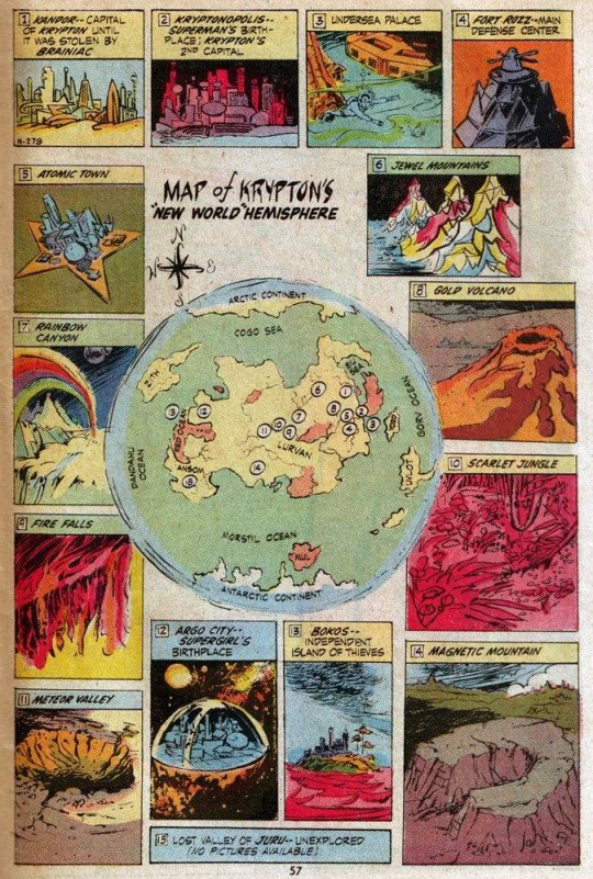 Map of Krypton - Superheroes - superheroes, batman, superman, avengers ...