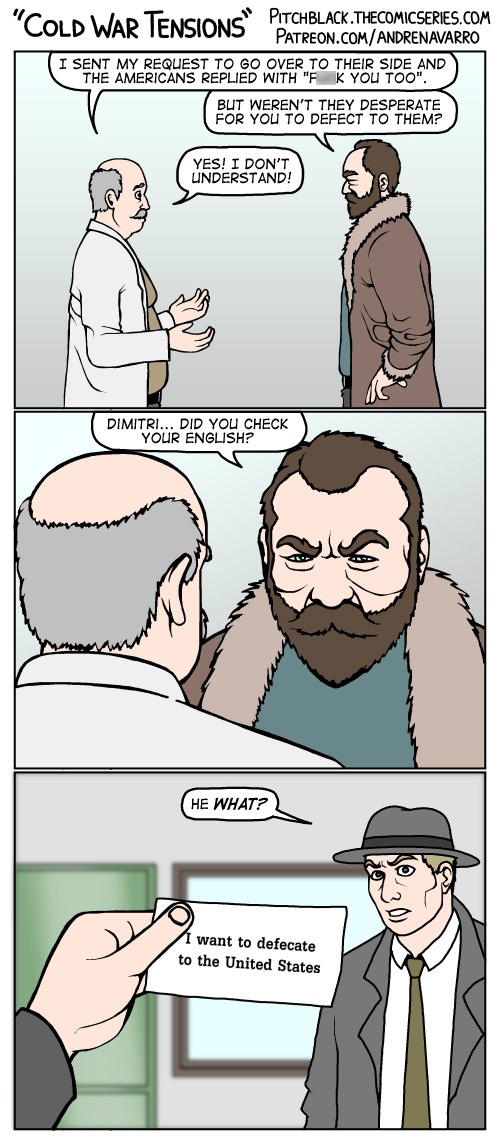 Lost in Translation - Web Comics - 4koma comic strip, webcomics, web comics