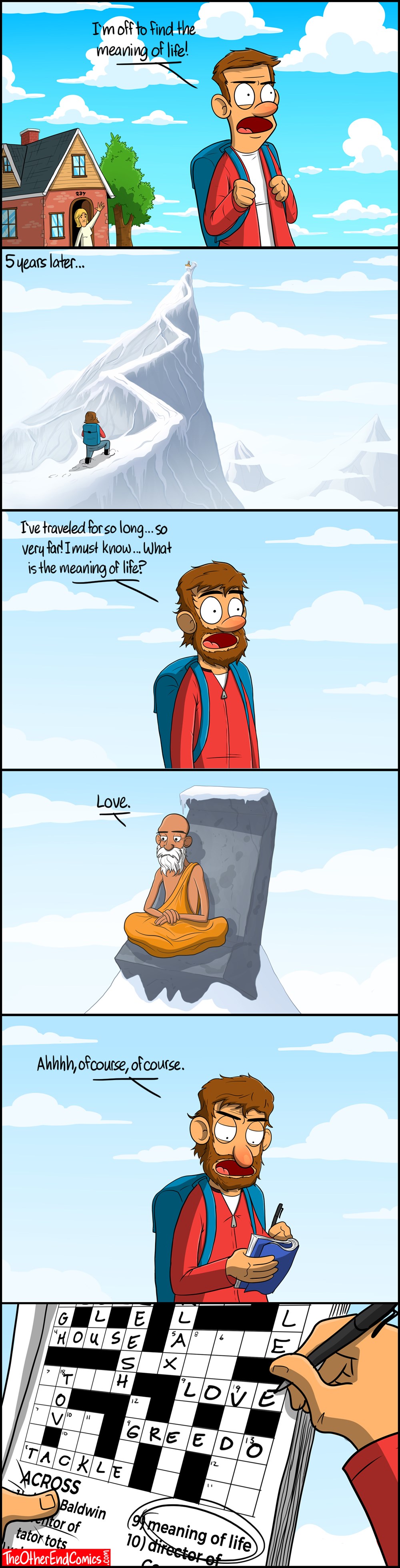 How Could I Have Been so Stupid? - Web Comics - 4koma comic strip ...