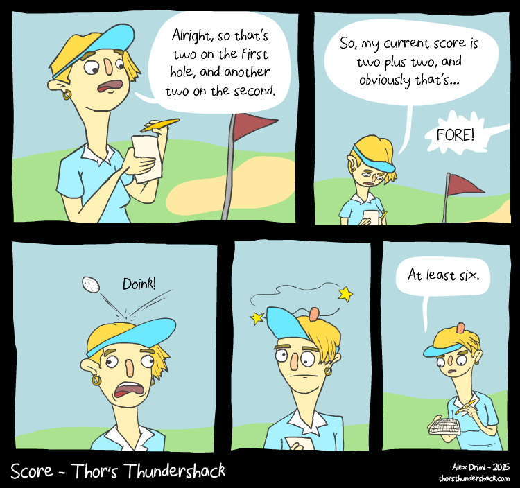 It's Not Cheating if You Warn Them First - Web Comics - 4koma comic ...