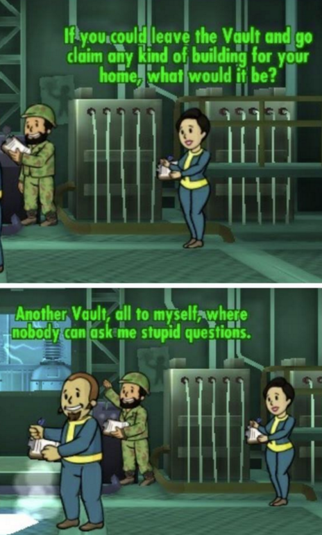 Memebase - fallout shelter - All Your Memes In Our Base - Funny Memes ...