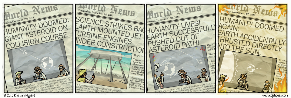 There Had to Be a Better Solution Than That - Web Comics - 4koma comic ...