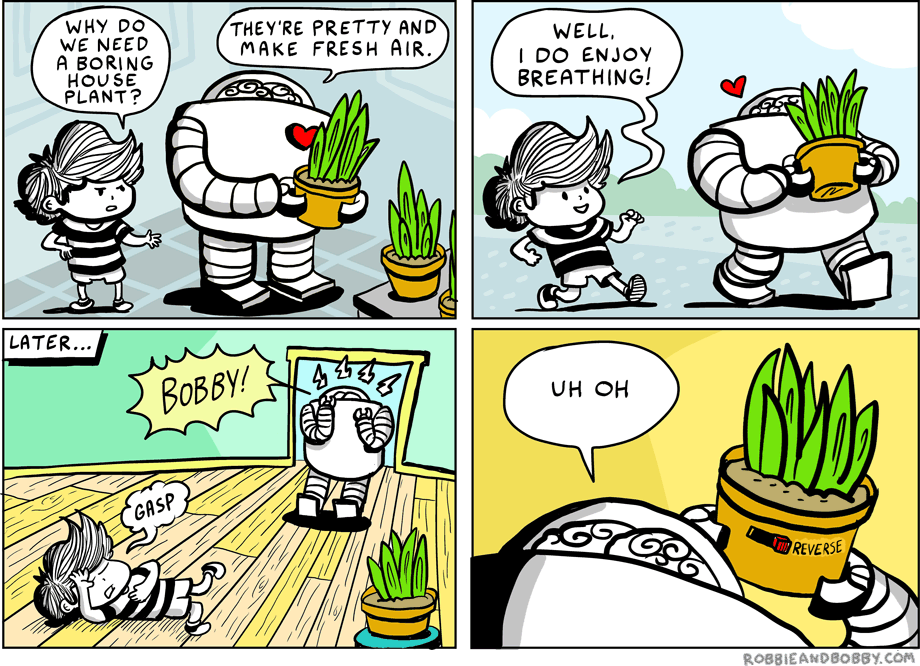 Should Have Checked the Settings - Web Comics - 4koma comic strip ...