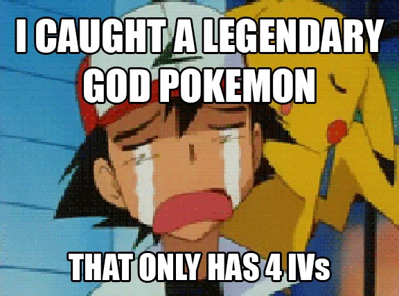 First World Poke-Problems: Not Legendary Enough - Pokémemes - Pokémon ...