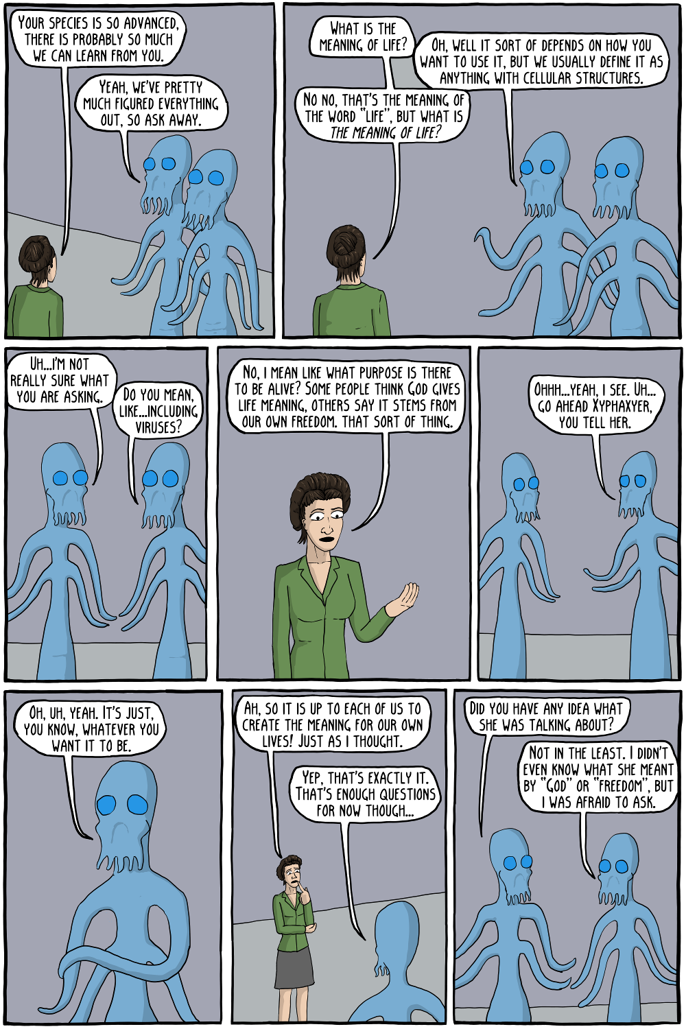 Our Science Classes Didn't Really Cover That - Web Comics - 4koma comic ...