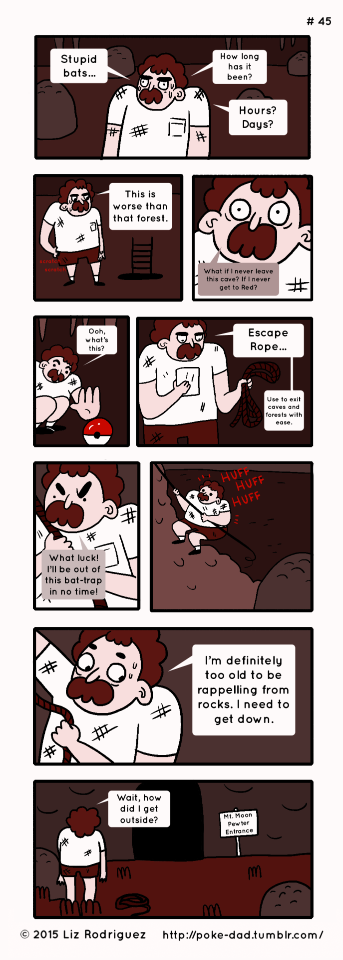 Poké-Dad Learns to Use Escape Rope - Pokémemes - Pokémon, Pokémon GO