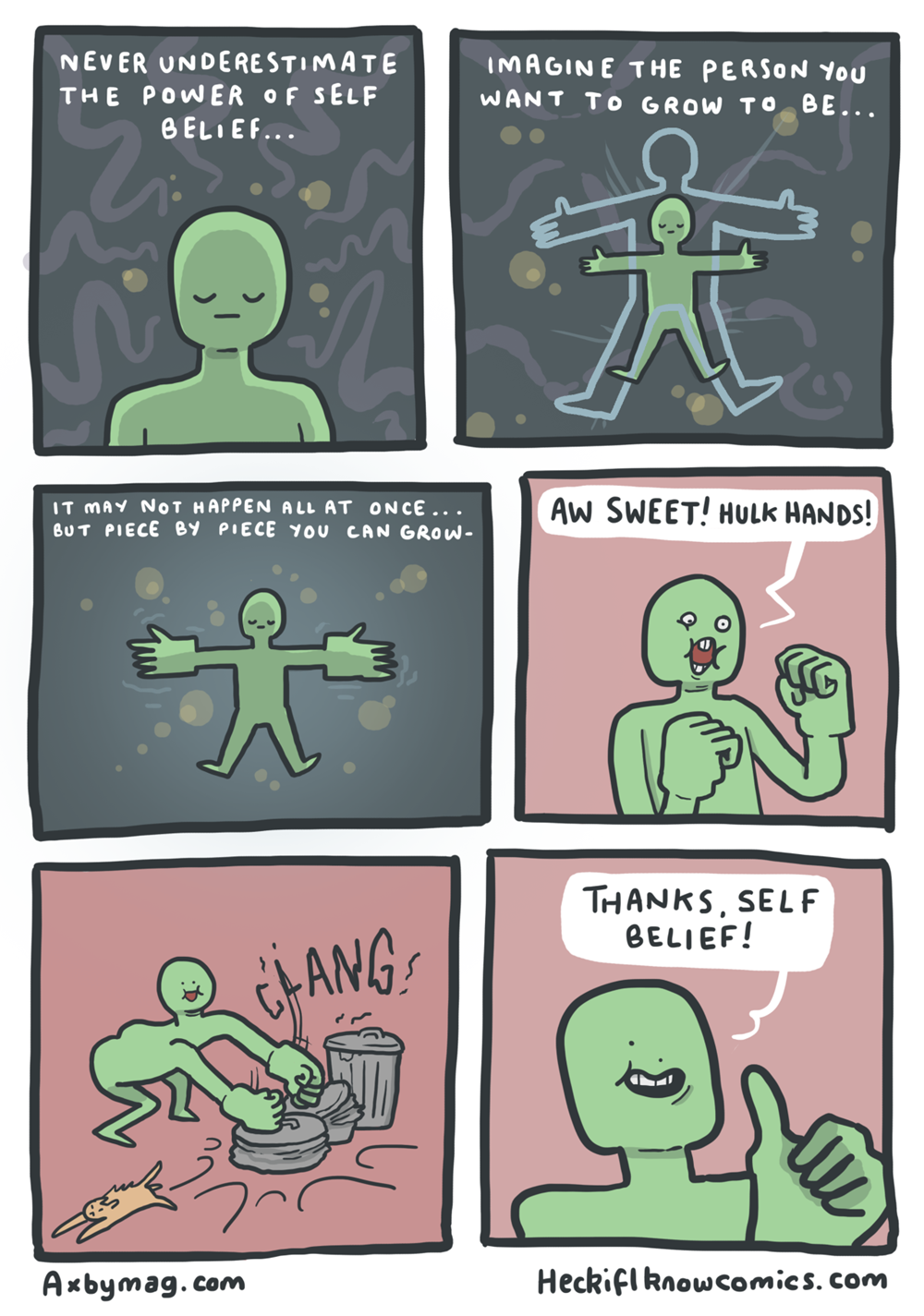 If You Believe in Yourself, You Never Know What You'll be Able to Do ...