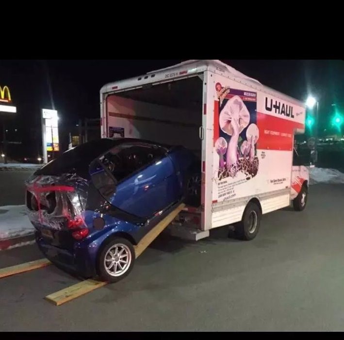 FAIL Blog - smart car - Epic FAILs funny videos - Funny Fails - Cheezburger