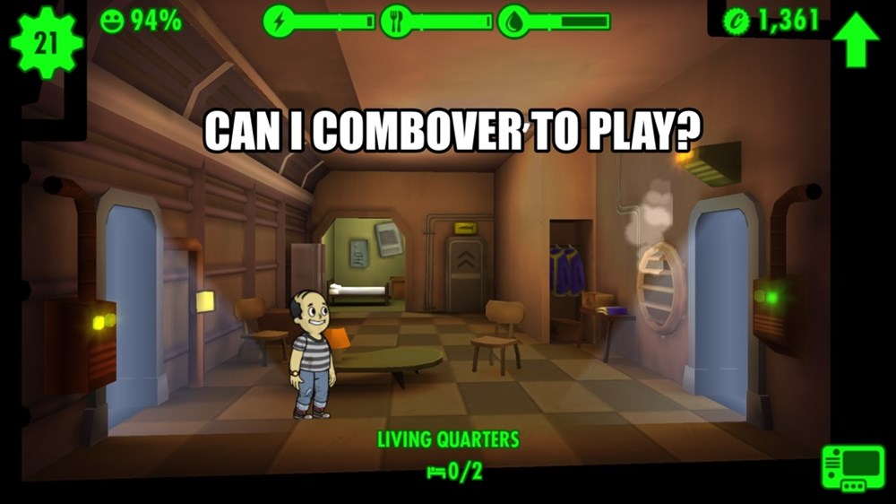 Memes Fallout Shelter