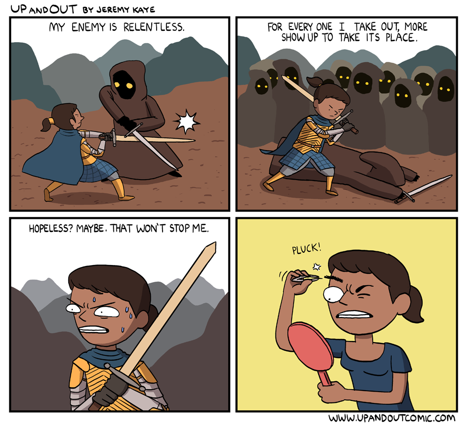 Just Keep on Plucking - Web Comics - 4koma comic strip, webcomics, web ...