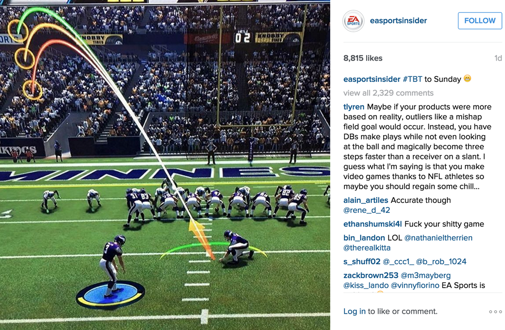 A Lotta Rude Talk for a Company Whose Games are Notoriously Terrible ...