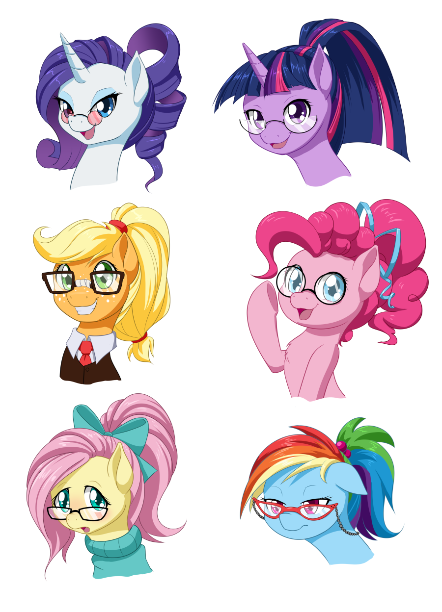 More Nerd Ponies - My Little Brony - my little pony, friendship is ...
