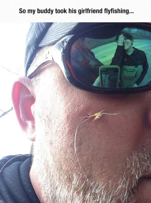 And She Caught a Big One - FAIL Nation - Vintage FAILs of the Epic Variety