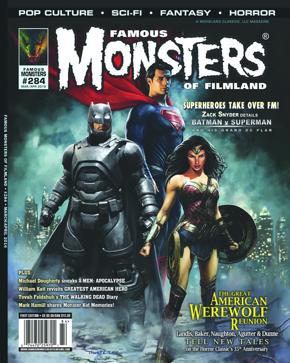 Batman Vs Superman Comic Book Cover
