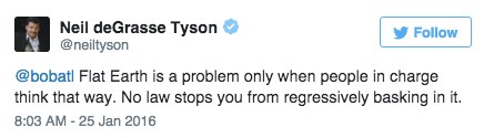 Because It Was Bound to Happen, Neil deGrasse Tyson Responded to B.o.B ...