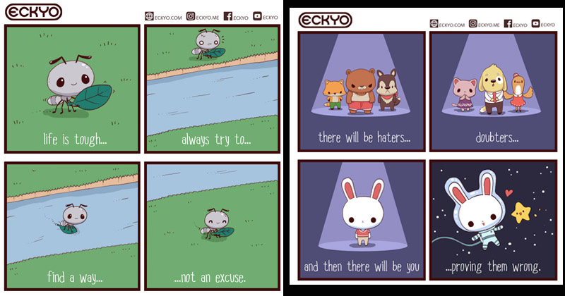 15 Uplifting Comics That Remind Us All To Keep On Keepin' On - Memebase ...