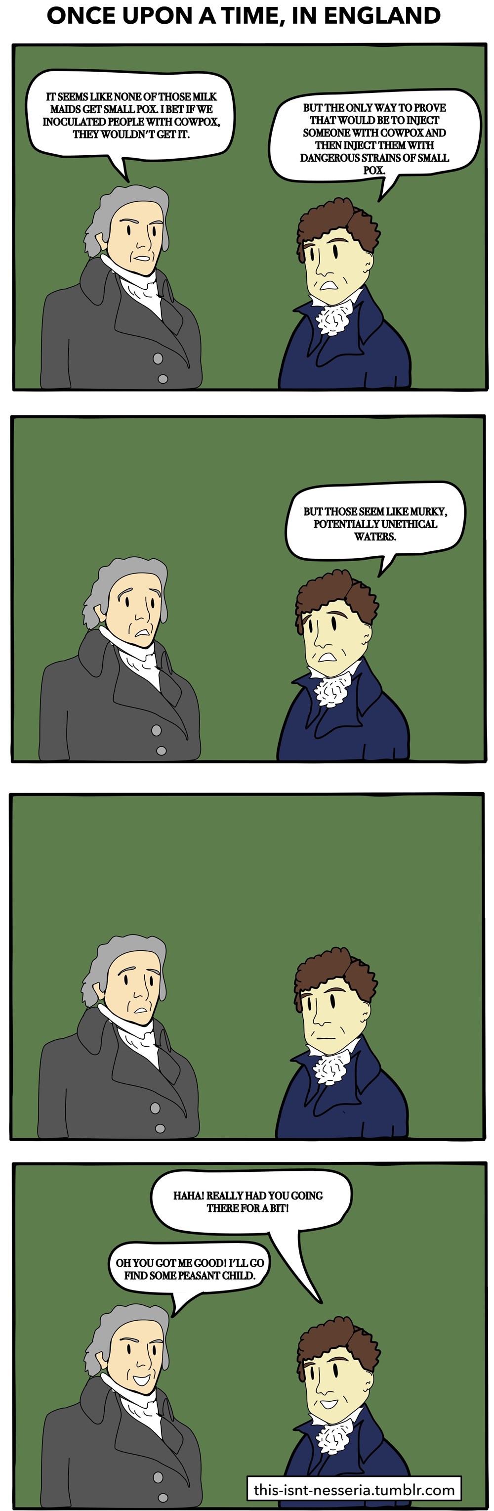 Starting a Career in Science Used to Be a Lot Riskier - Web Comics ...