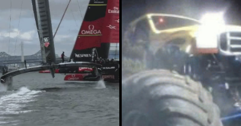 12 Wild Close Calls That Lucky People Survived - FAIL Blog - Funny Fails