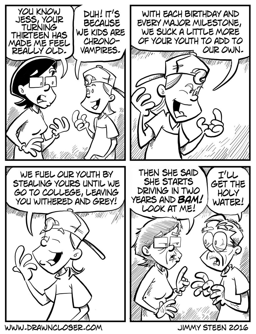 Nothing Can Stop It - Web Comics - 4koma comic strip, webcomics, web comics