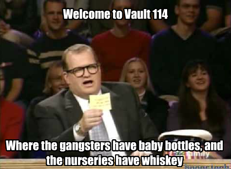 Probably One of the Strangest Vaults - Video Games - video game memes ...