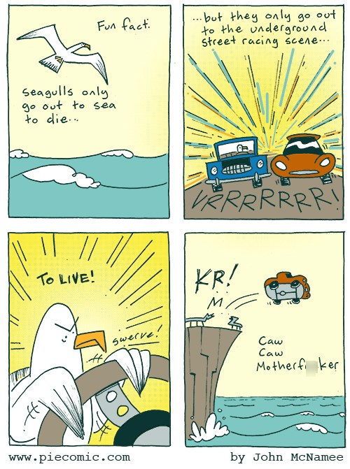 Live Hard or Fly Trying - Web Comics - 4koma comic strip, webcomics ...