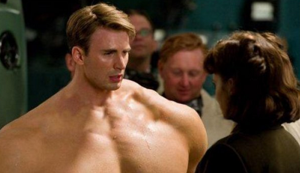 If Rob Liefeld's Captain America Was the Model for Chris Evan's Captain ...