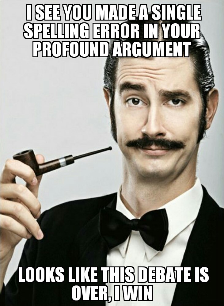 Oh, Did You Use the Wrong Your? - Memebase - Funny Memes