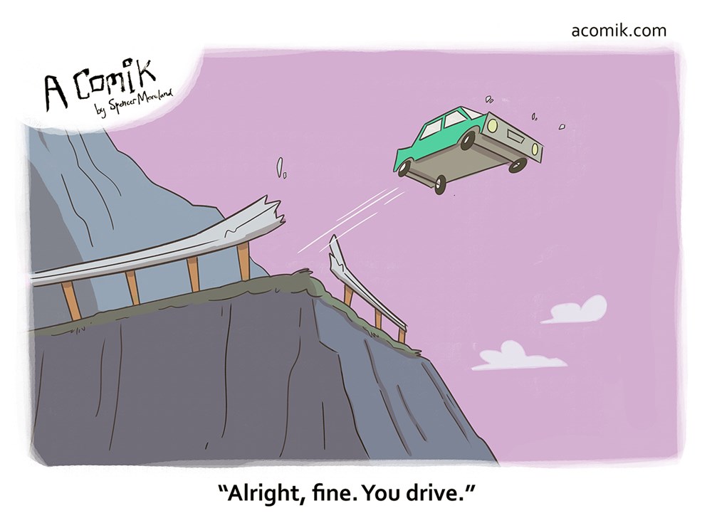 Too Late - Web Comics - 4koma comic strip, webcomics, web comics