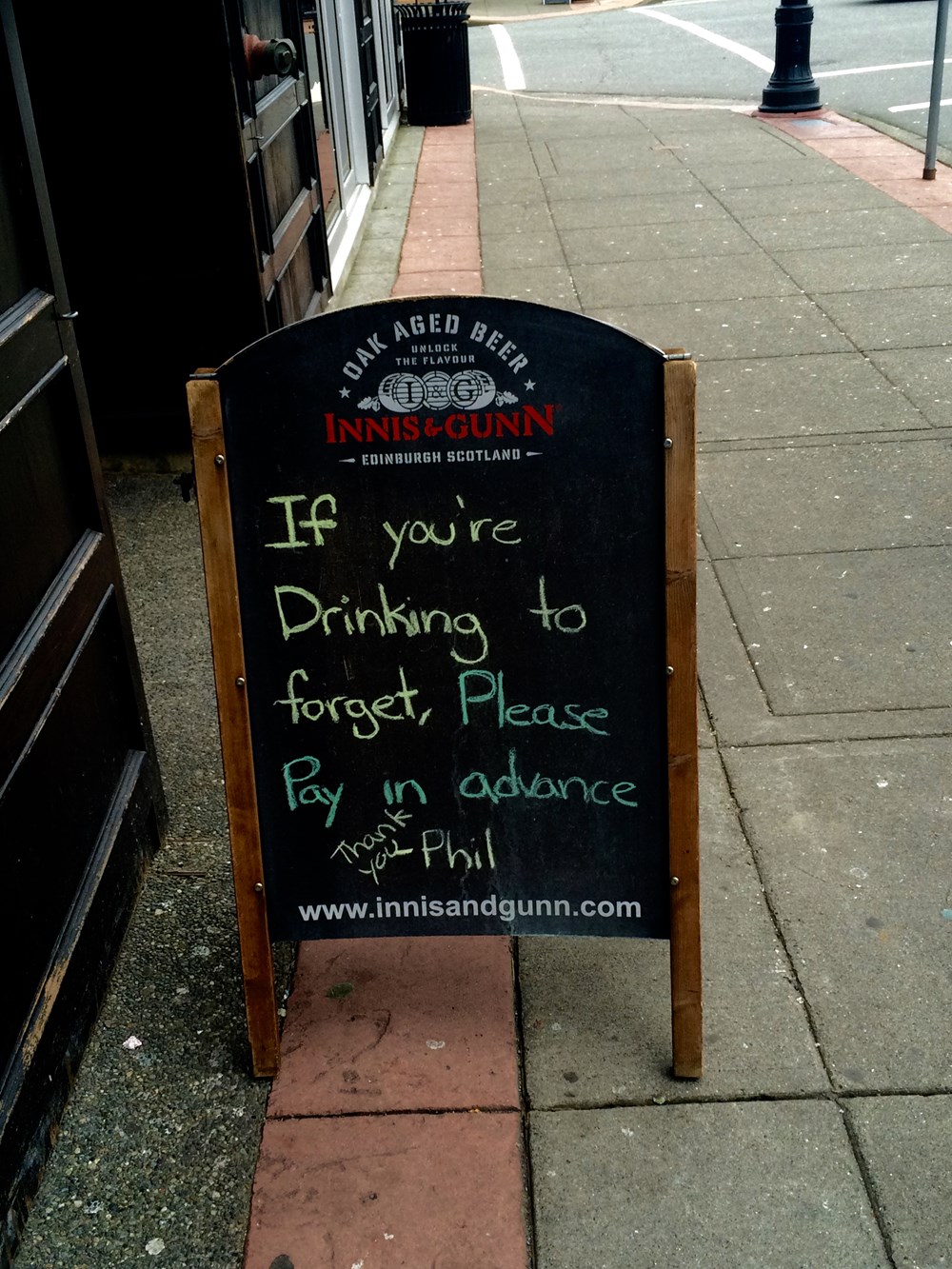Hello, I Would Like to Pre-Pay for 700 of Your Worst Alcohol, Please ...