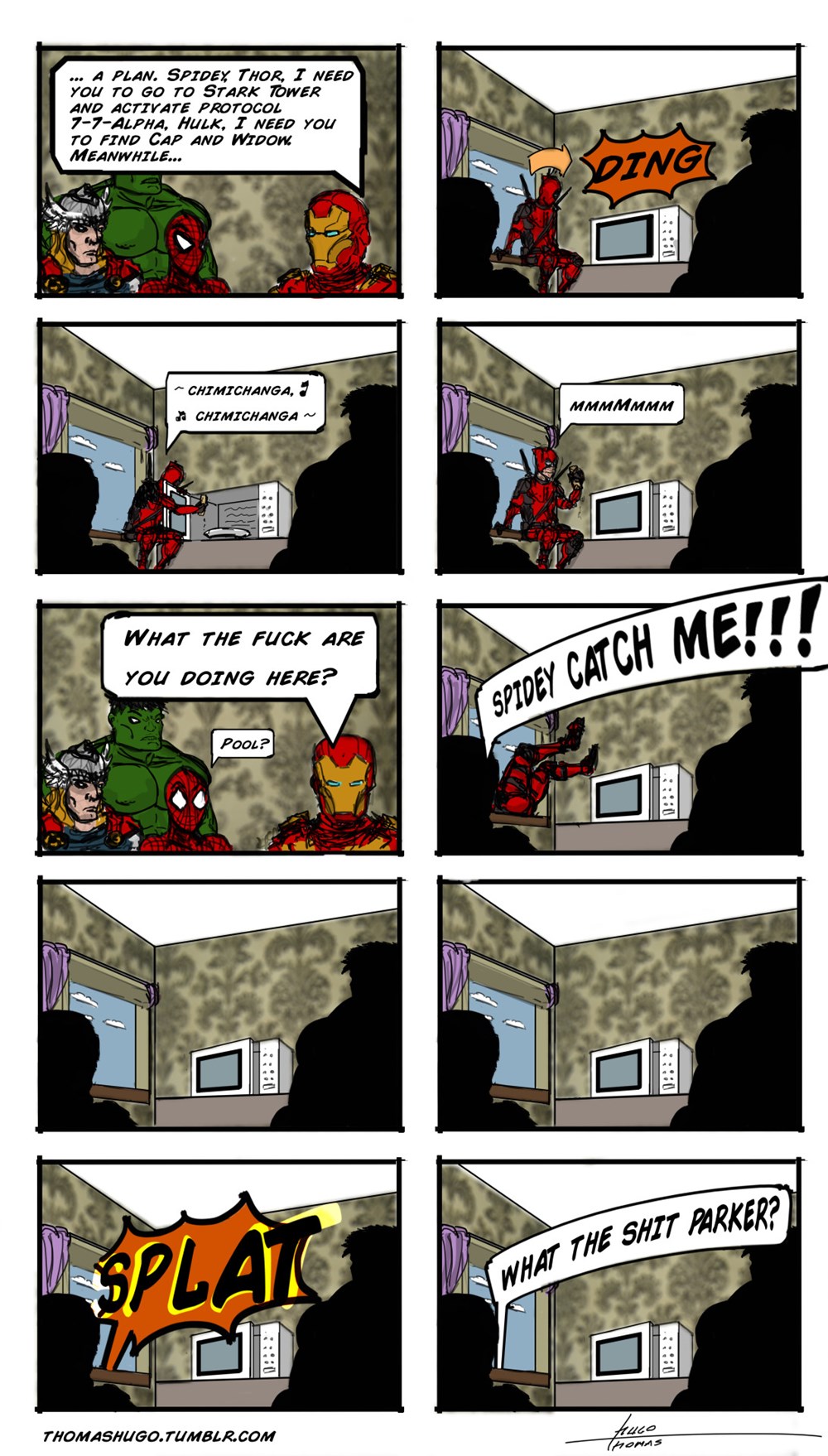 Language! - Web Comics - 4koma comic strip, webcomics, web comics