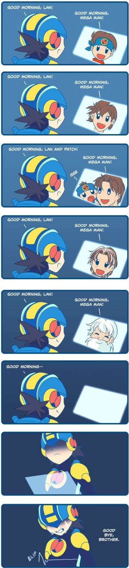 Memebase - mega man battle network - All Your Memes In Our Base - Funny ...
