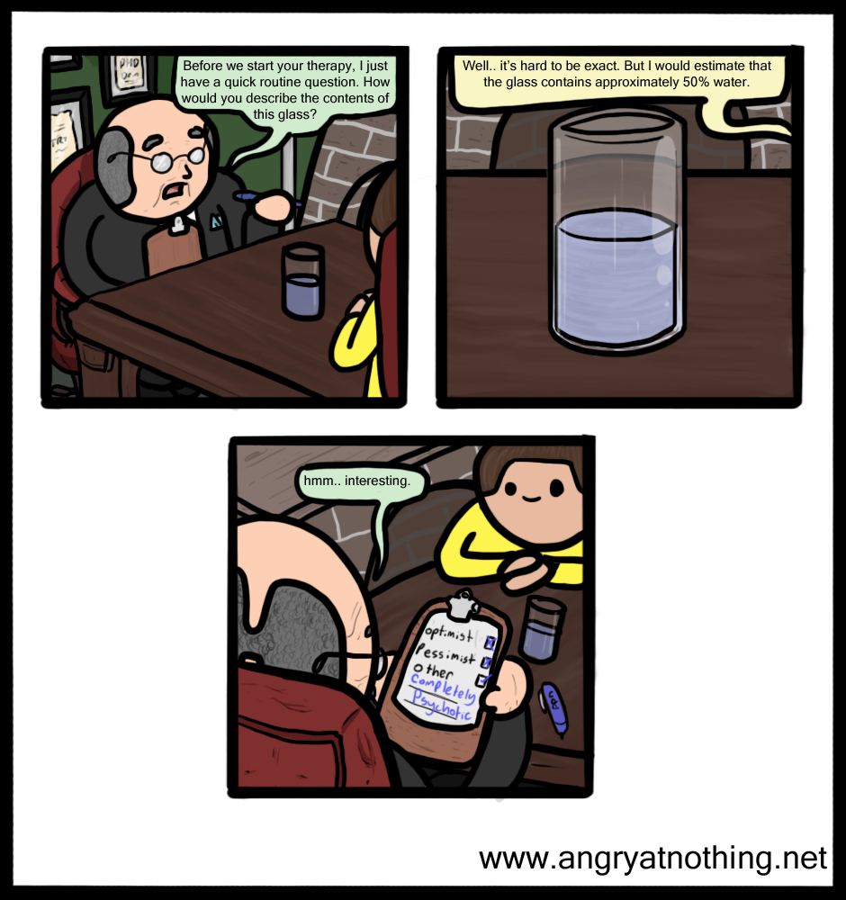 Half.. - Web Comics - 4koma comic strip, webcomics, web comics