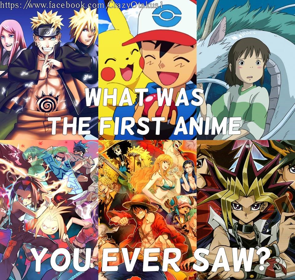 You Never Forget Your First - Cartoons & Anime - Anime | Cartoons ...