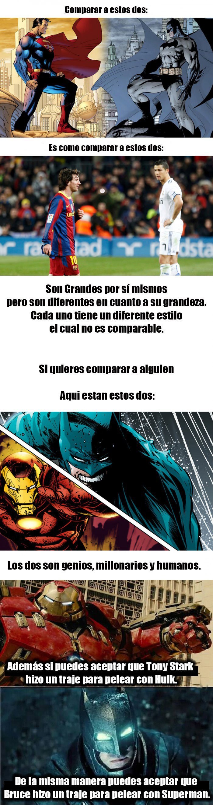 Comparaciones razonables - Loquillo