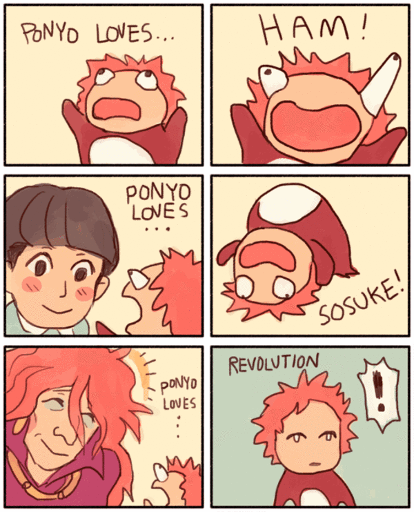 Ponyo in a Nutshell - Geek Universe - Geek | Fanart | Cosplay | Pokémon ...