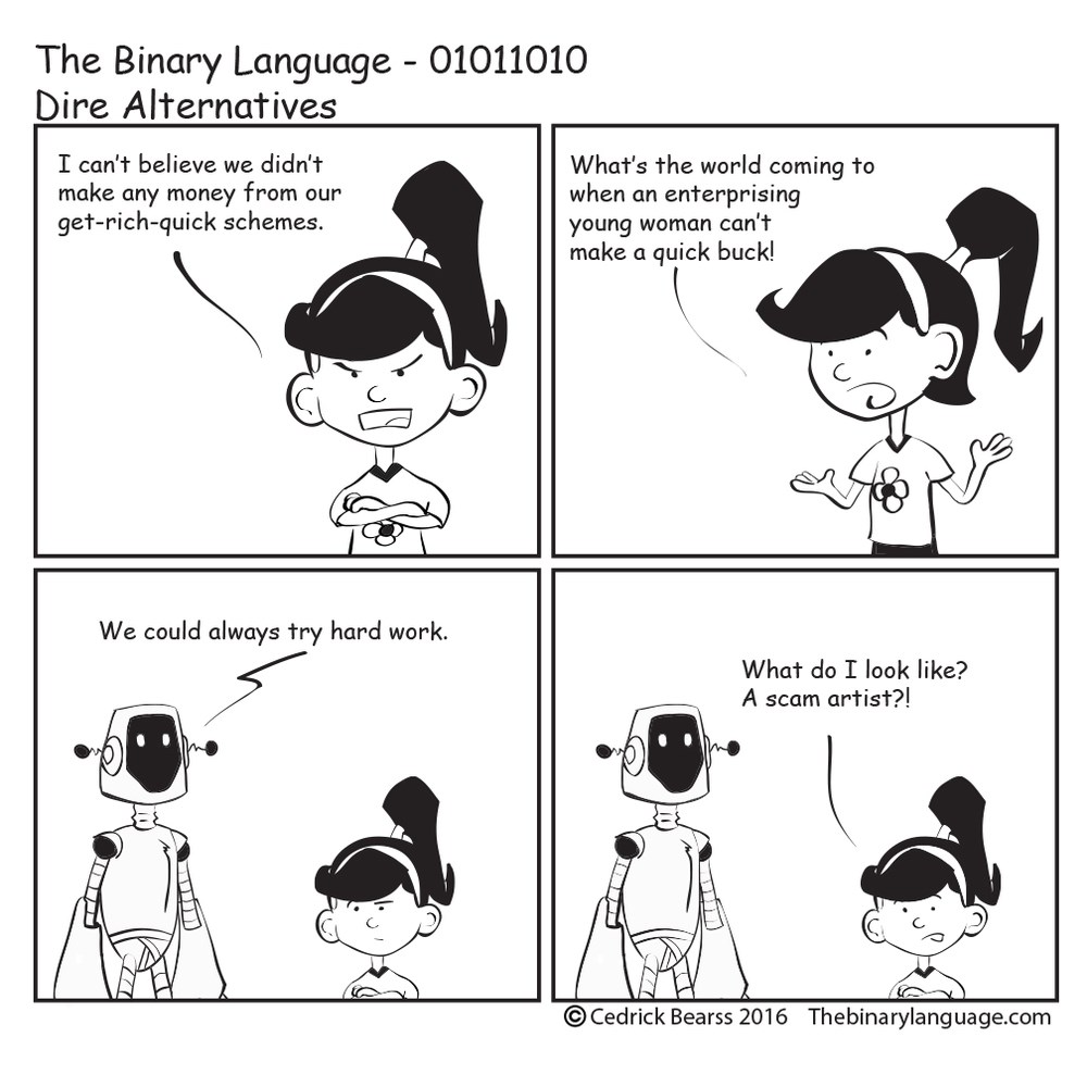 Well Sheesh That'd Just Defeat the Whole Purpose, Wouldn't It? - Web ...