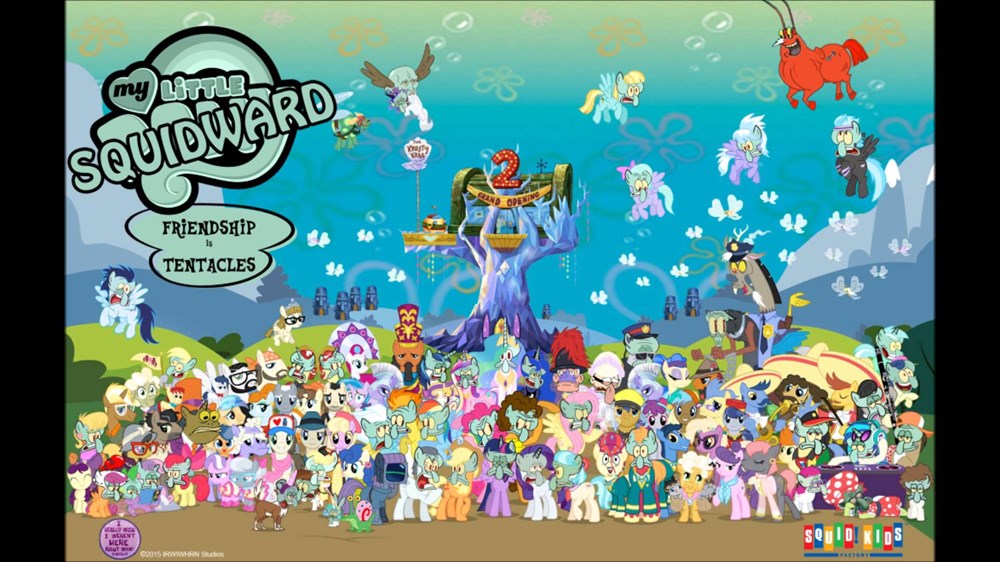 My Little Brony - SpongeBob SquarePants - Page 4 - my little pony ...