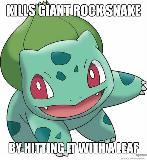 Pokémemes - bulbasaur - Page 3 - Pokemon Memes - Pokémon, Pokémon GO ...