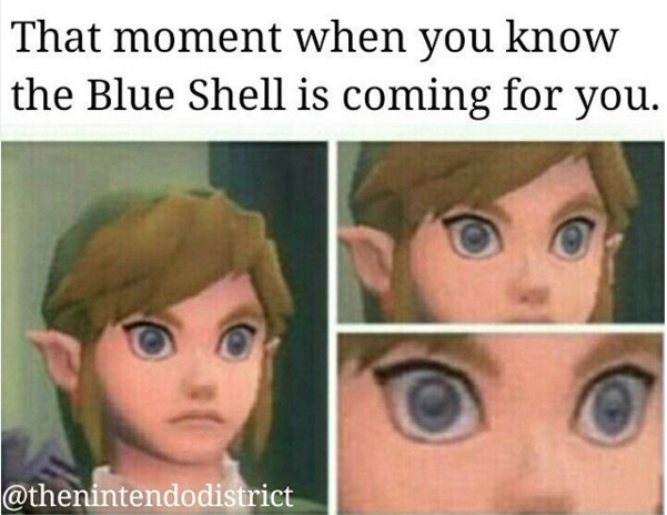 Memebase - blue shell - All Your Memes In Our Base - Funny Memes ...